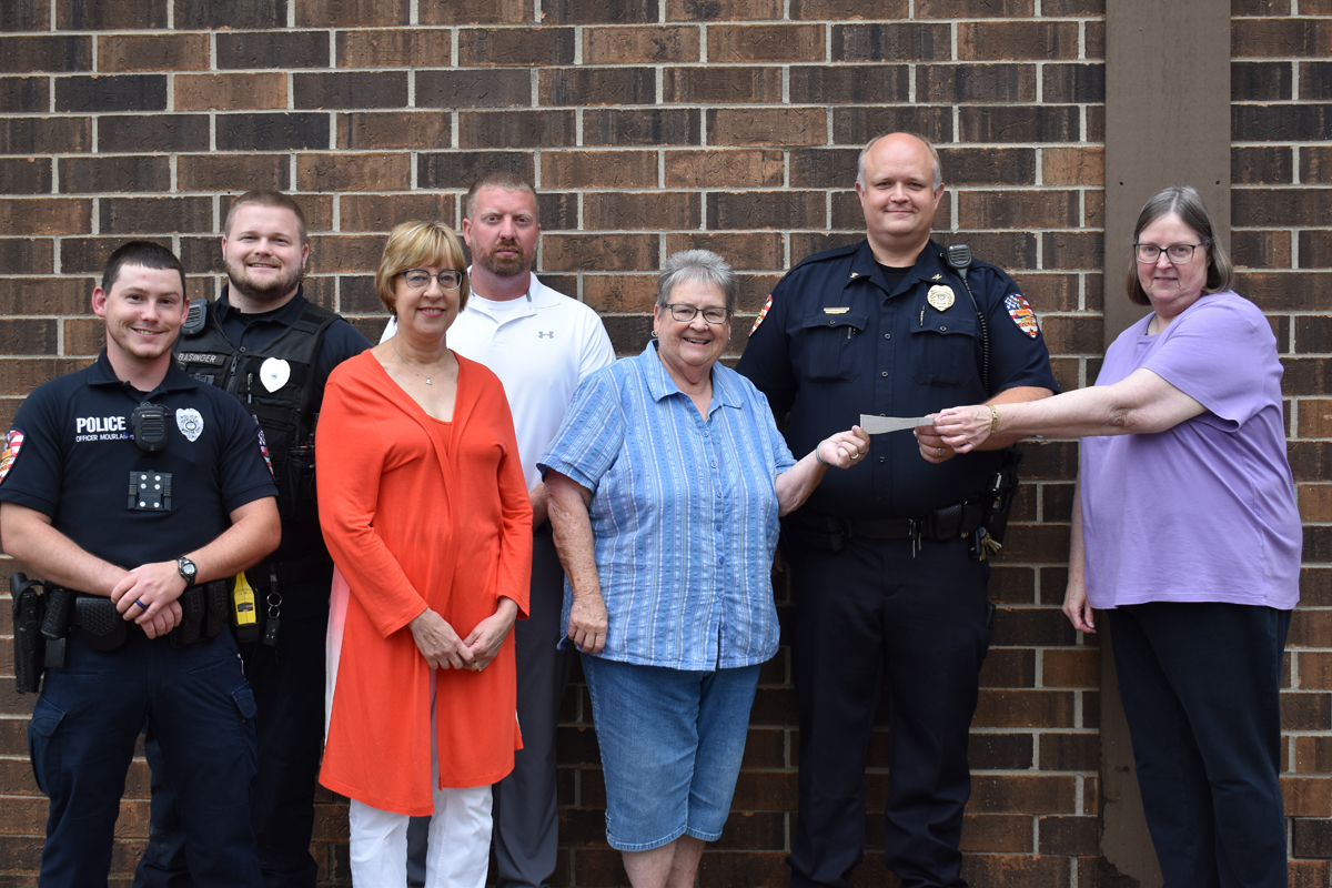 police_donation | News, Sports, Jobs - The Freeman Journal